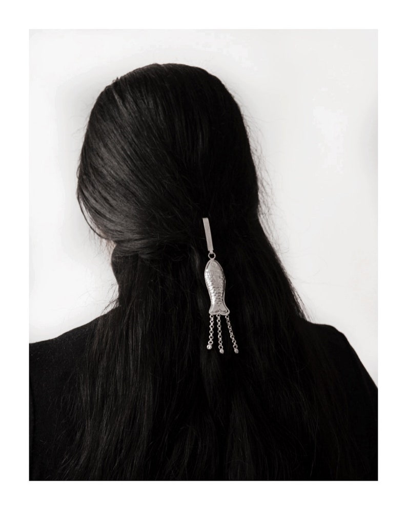 Fish Hair Pin - Etsy