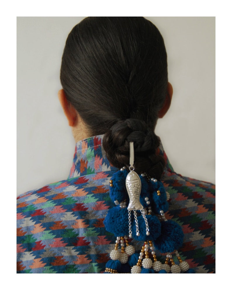 Fish Hair Pin - Etsy