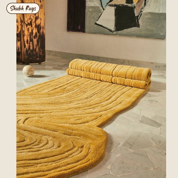 Irregular Rug - Etsy