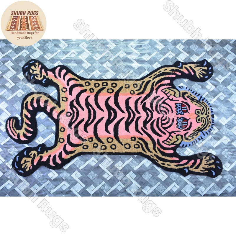 Animal Shape Rug - Etsy