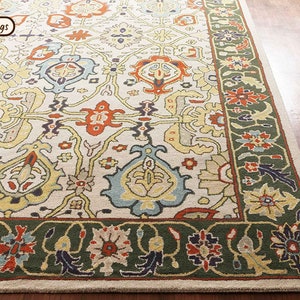 New Ballard Design 5x8 8x10 9x12 Carli Hand Tufted Woolen Area Rug - Etsy