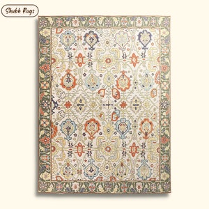 New Ballard Design 5x8 8x10 9x12 Carli Hand Tufted Woolen Area Rug - Etsy