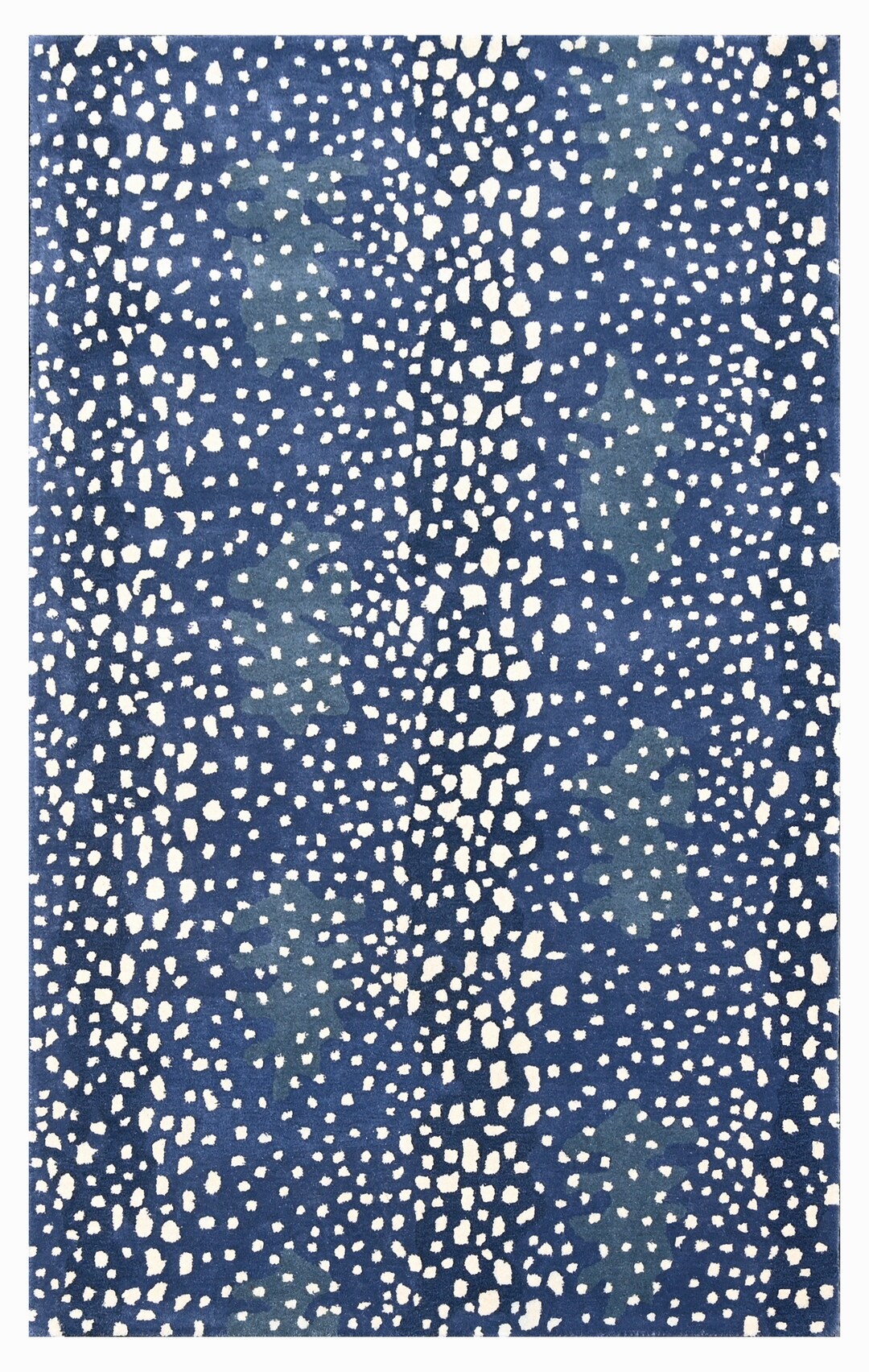 Antelope Blue Animal Classic Handmade 100% Wool Rugs & Carpets ...