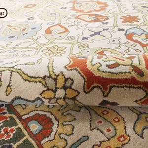 New Ballard Design 5x8 8x10 9x12 Carli Hand Tufted Woolen Area Rug - Etsy