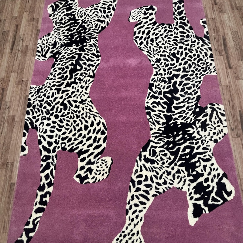 Animal Print Rug - Etsy