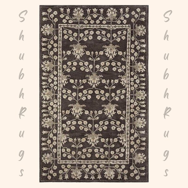 Hand Tufted Rug - Etsy