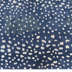 Wallard Design Antelope Blue Animal Classic Handmade 100% Wool Rugs ...