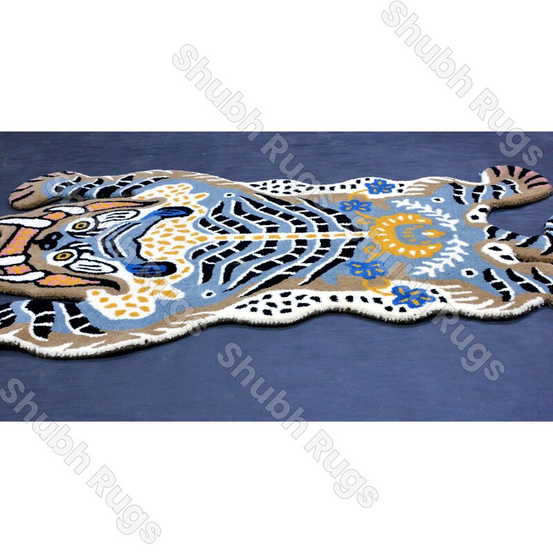 Animal Shape Rug - Etsy