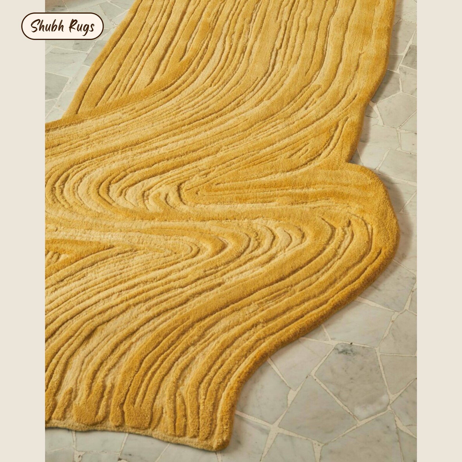 Luxurious Middle Arena Hand Tufted 100% Woolen Area Rug for - Etsy