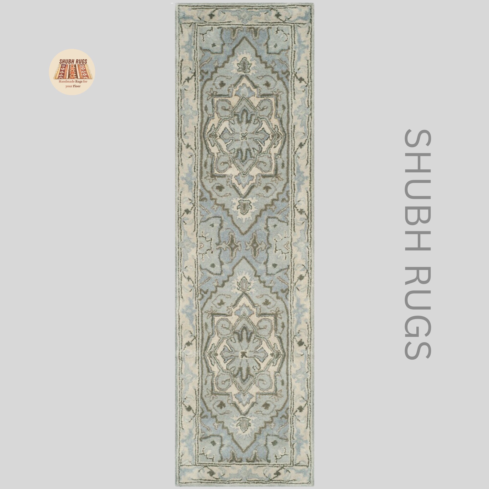 Adelaide Sage Oriental Hand-tufted 100% Wool Handmade Area Rug - Etsy