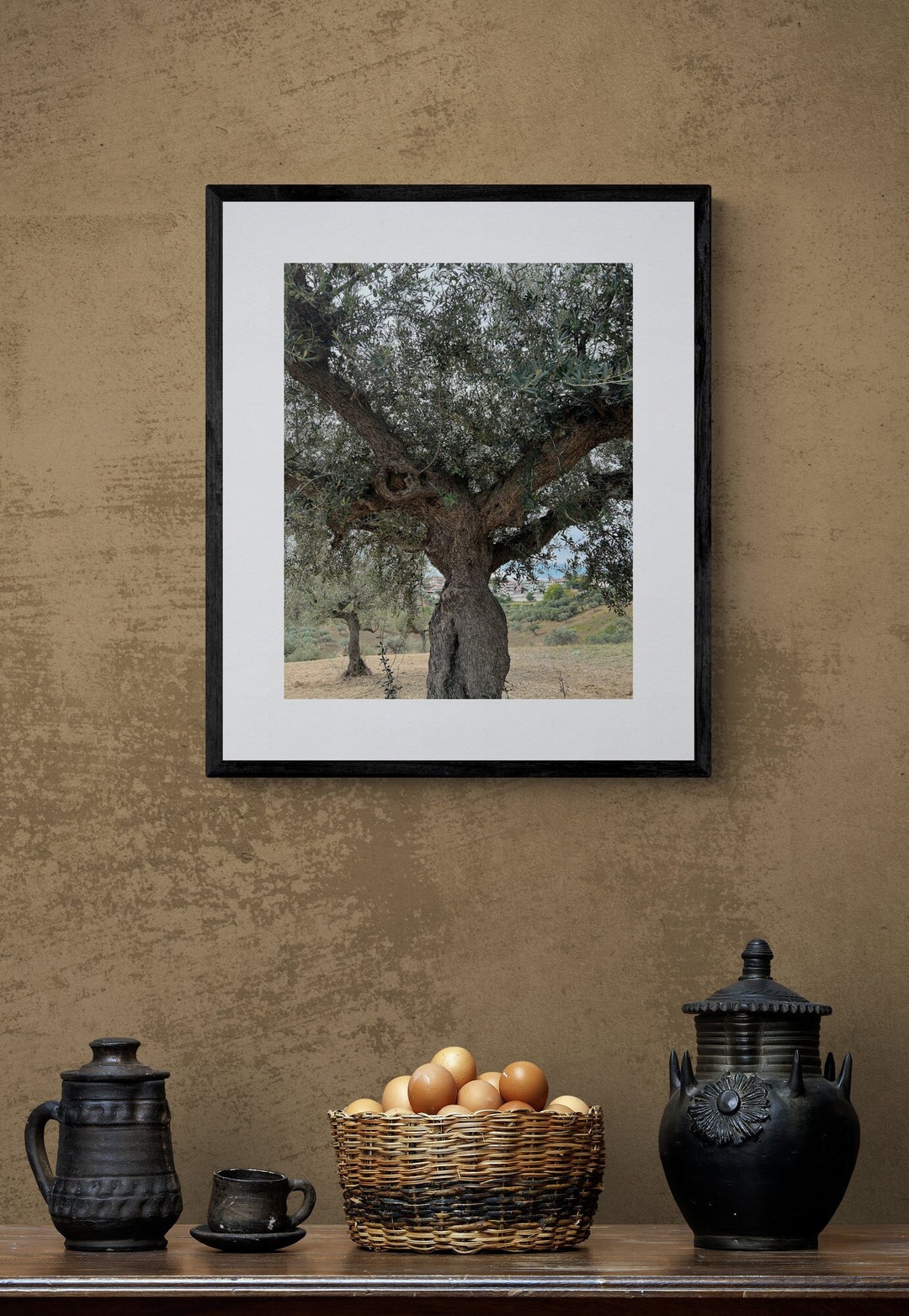 Italian Olive Tree Landscape Photography Print (instant Download) - Etsy
