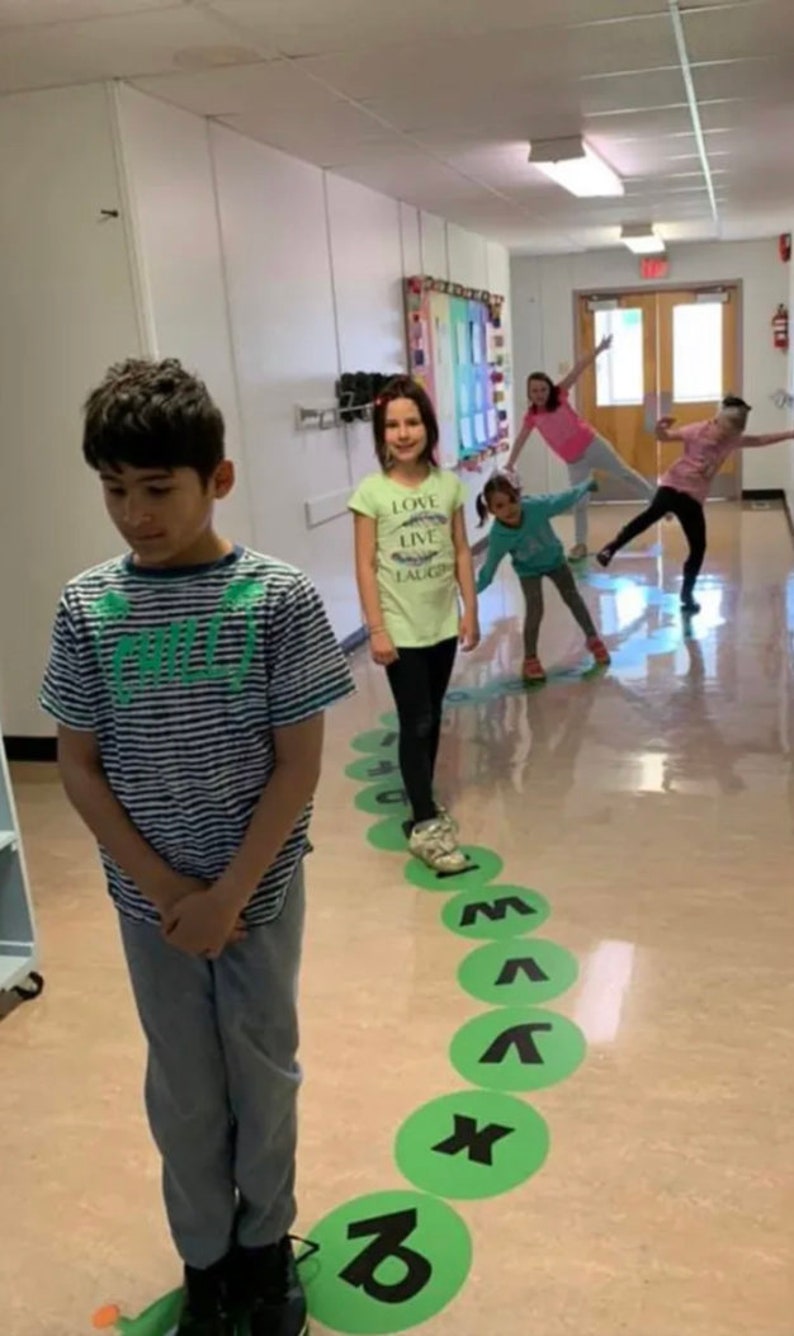 Adventure Pack Sensory Path, Educational Decal, Sensory Path for ...