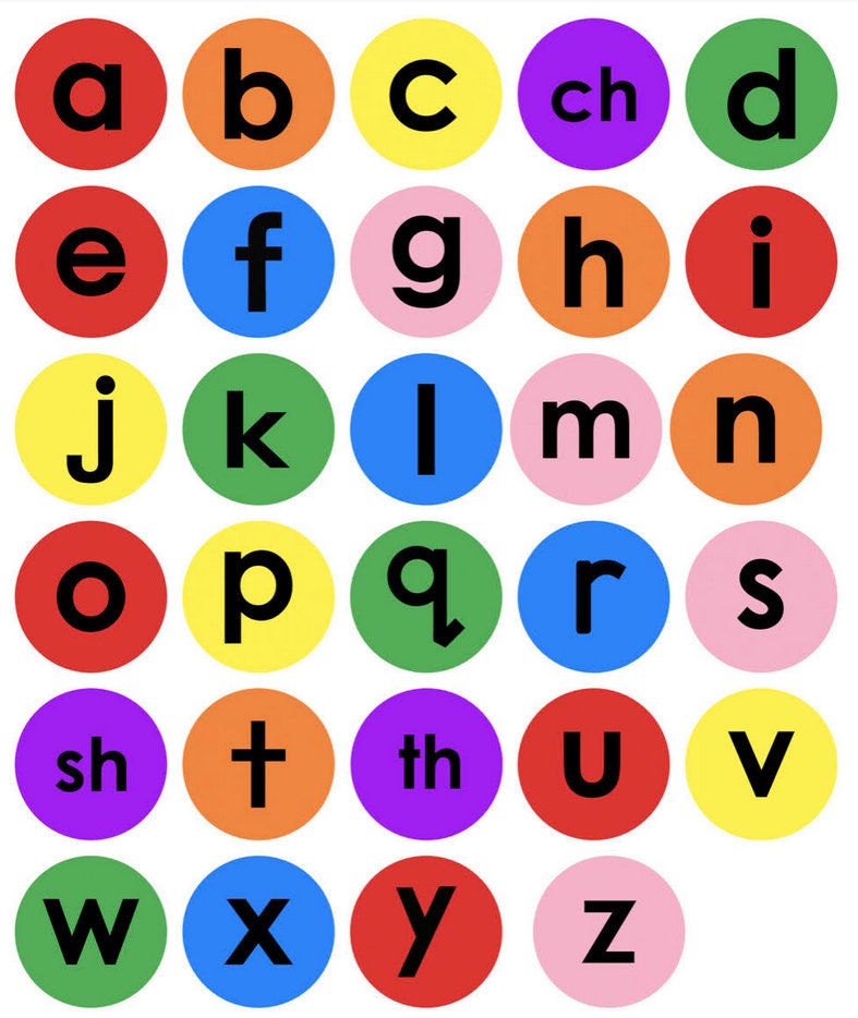 Alphabet, Sensory Path, Educational Decal, Sensory Path for Schools and ...