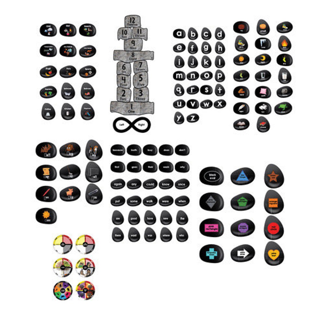 Indigenous Adventure Pack Sensory Path, Educational Decal, Sensory Path ...