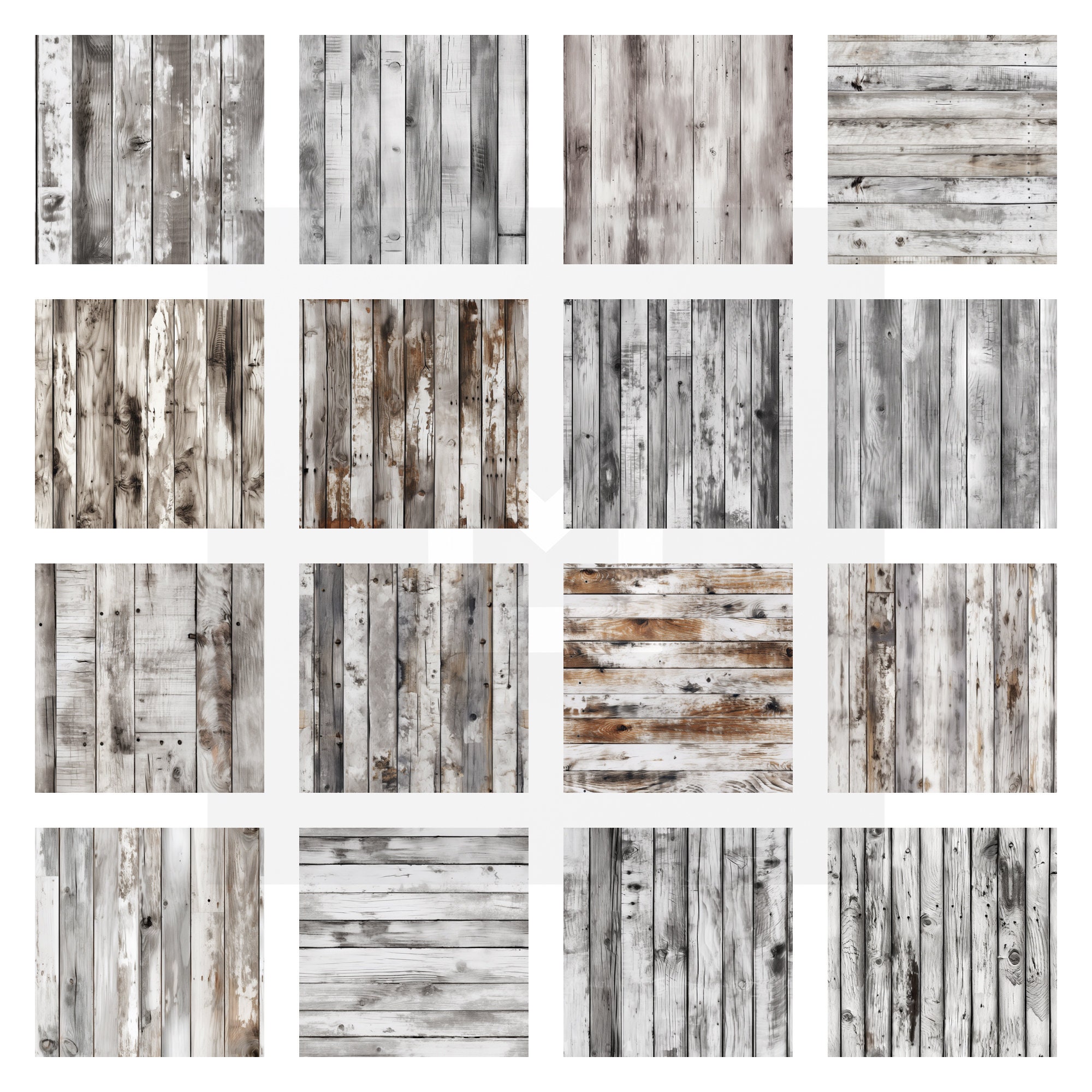 100 Wood Texture Seamless Patterns Shabby Chic Distressed - Etsy Canada