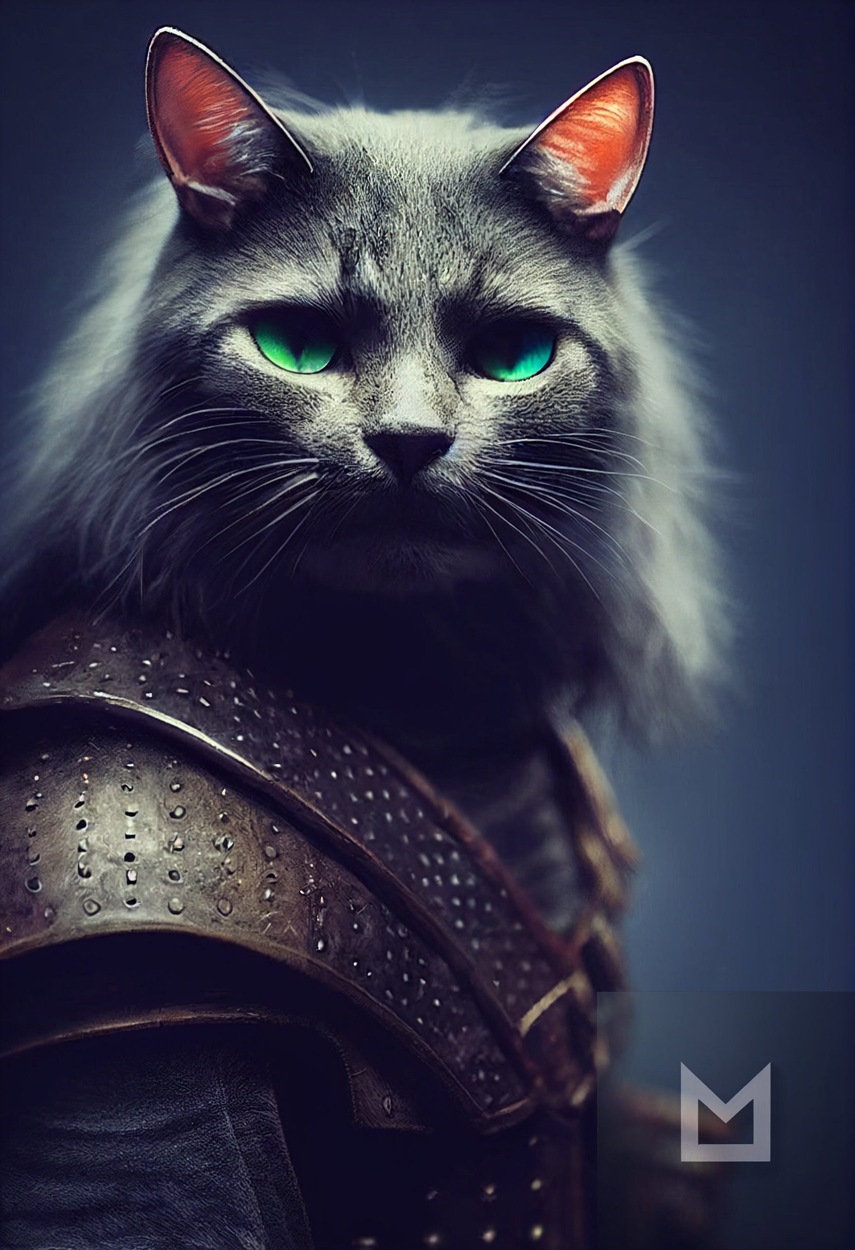 Witcher Schools Series : the Cat Printable Digital Art - Etsy