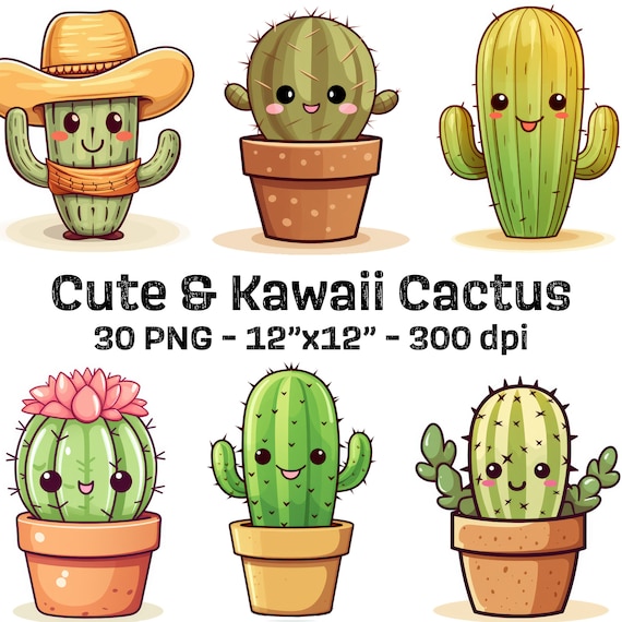 Immagini Clipart Cactus