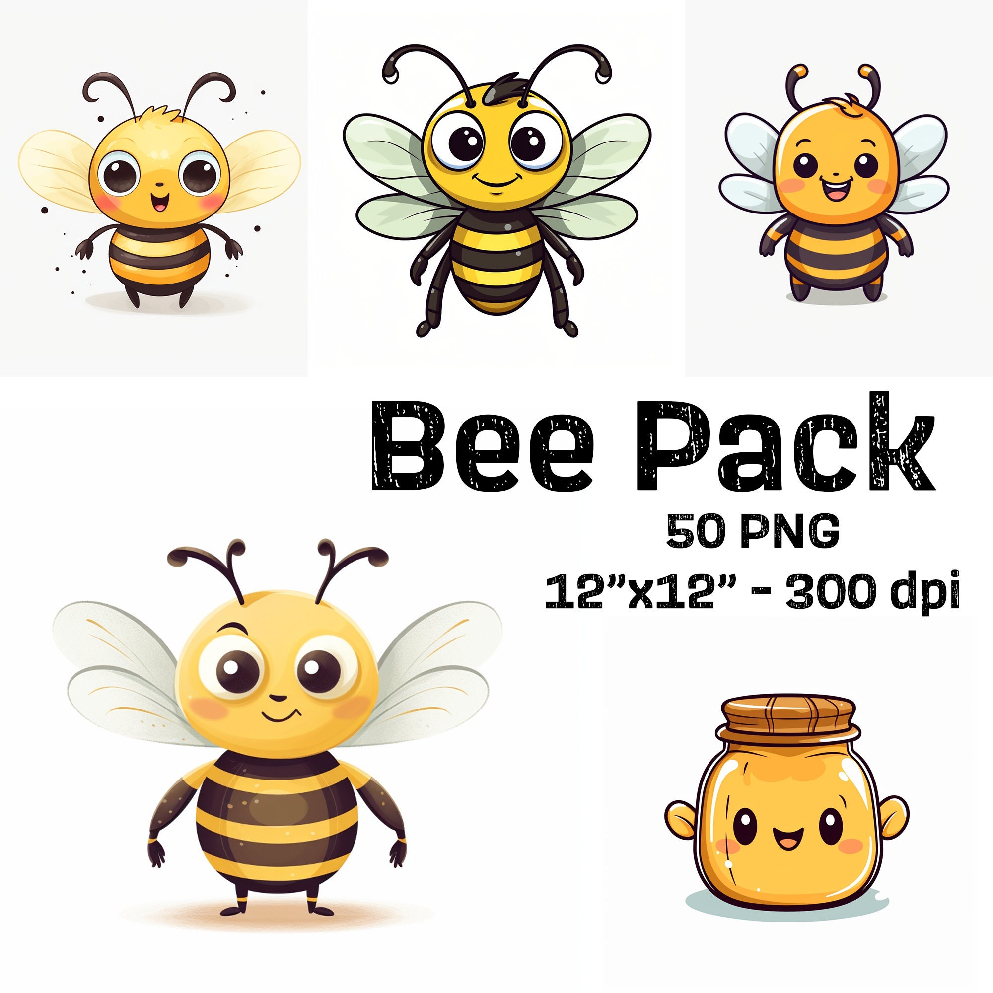 Organized Classroom Clipart Bee
