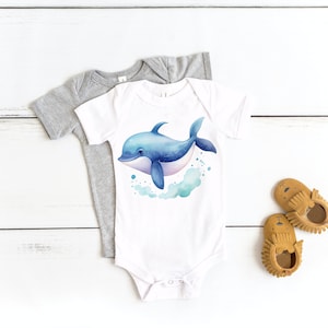 Aquatic Animals Watercolor Clipart Bundle - 40 Cute Sea & Nautical Pngs ...