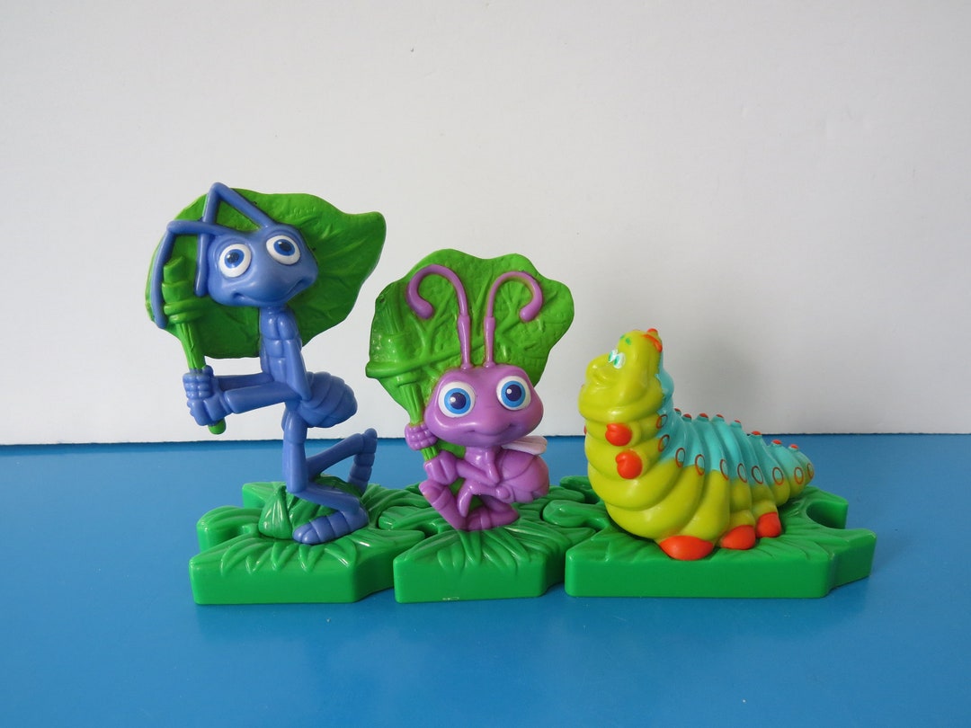 A Bug's Life, 2000, Mcdonald's Happy Meal Toy, Disney/pixar, Disney ...