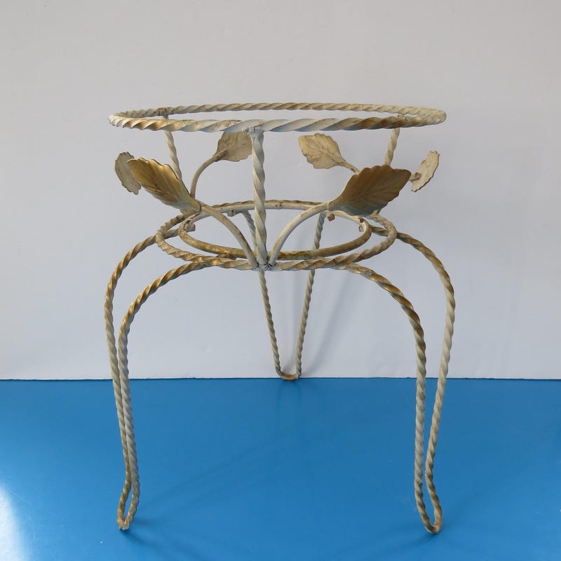 Mcm Plant Stand - Etsy