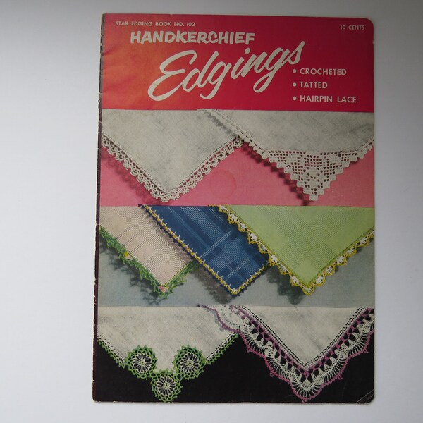 Vintage American Handkerchief - Etsy