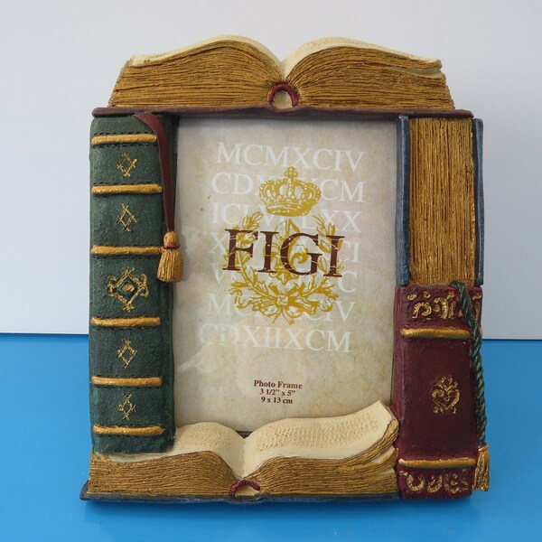 Book Picture Frame - Etsy
