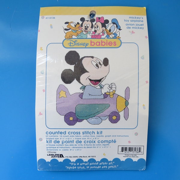 Mickey Mouse in Airplane - Etsy