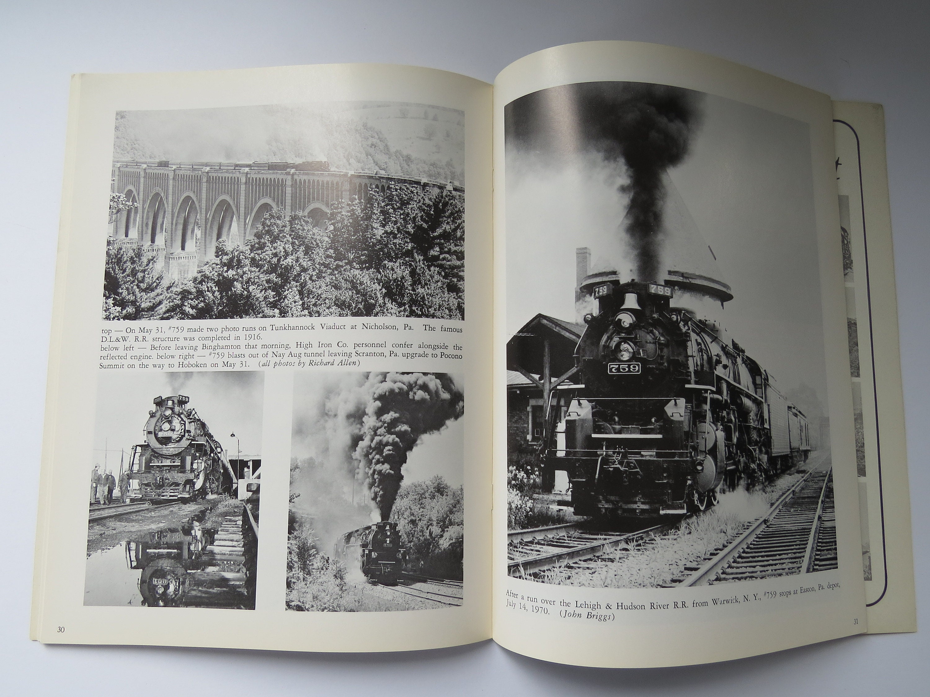 High Iron Co. 1971 Book, Quadrant Press, Annual Publication on the ...