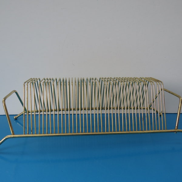 Wire Record Rack - Etsy