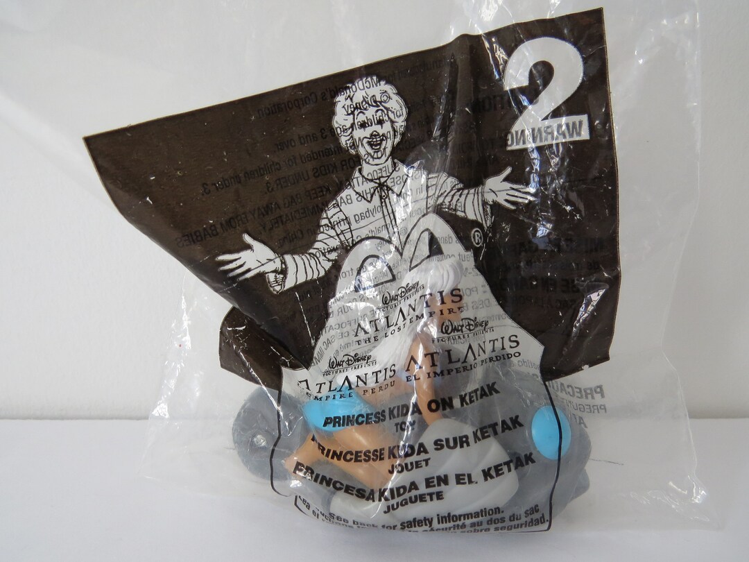 Atlantis the Lost Empire, Disney, Mcdonald's Happy Meal Toy, 2001, #2 ...
