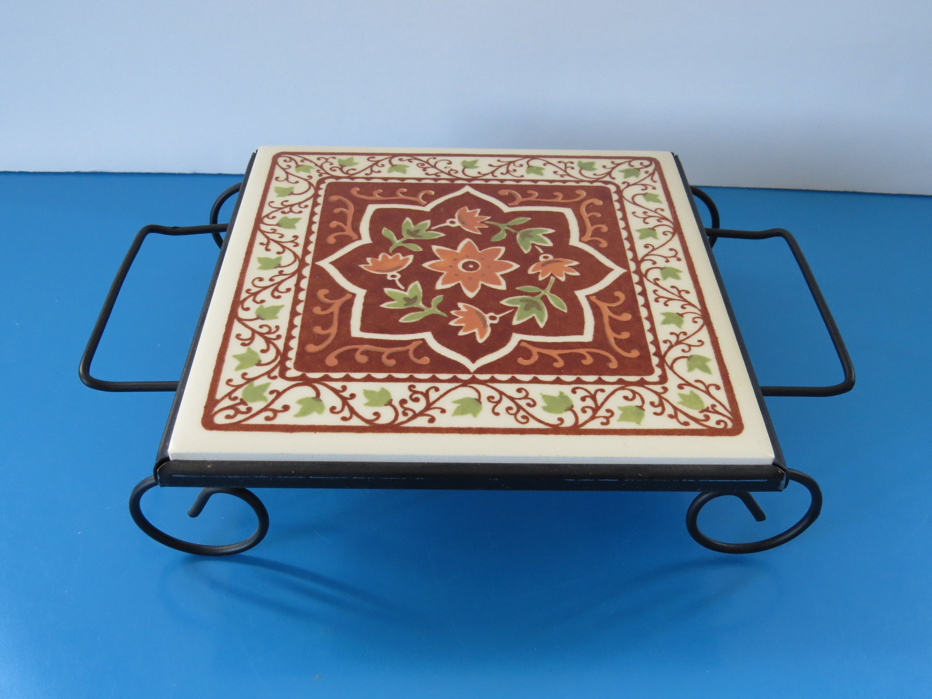 Vintage Electric Food Warmer Electra Tile Trivet Electric - Etsy