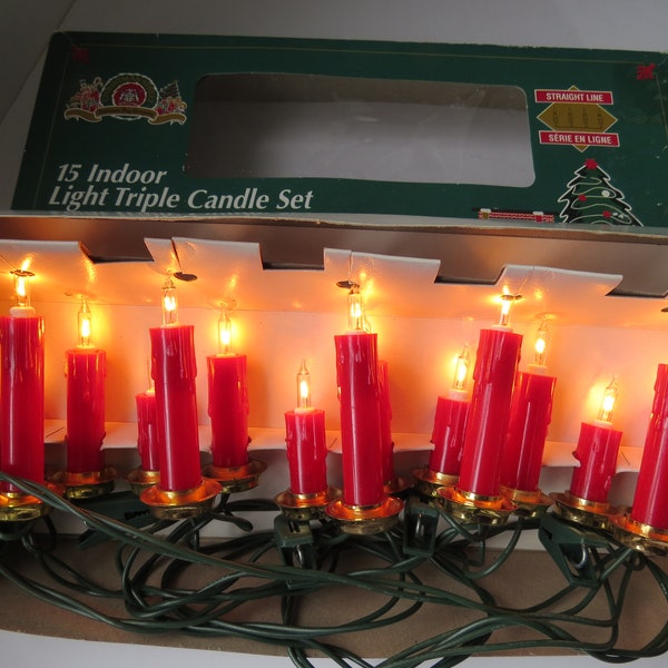 Electric Candle String - Etsy