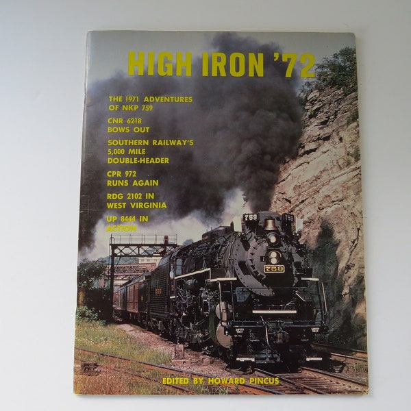 High Iron Train - Etsy