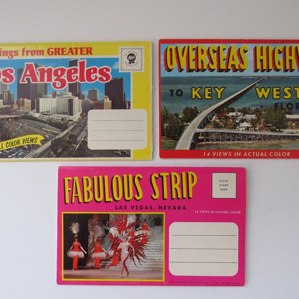 Postcard Folder - Etsy