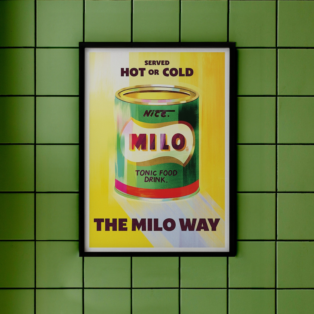 Milo Print - Etsy UK
