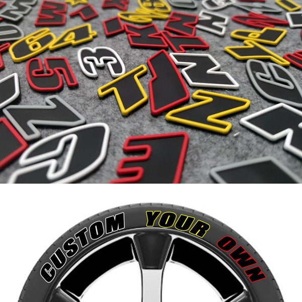 Pirelli Tire Stickers - Etsy