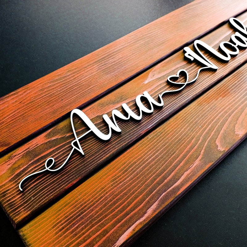 Wooden Welcome Sign - Etsy