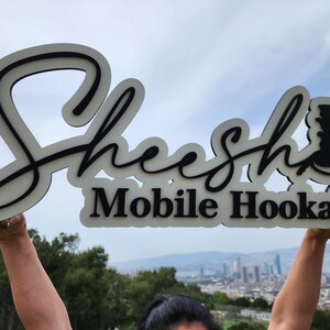 Bar Sign, Wooden Business Sign, Custom Wooden Sign, Beauty Shop Sign ...