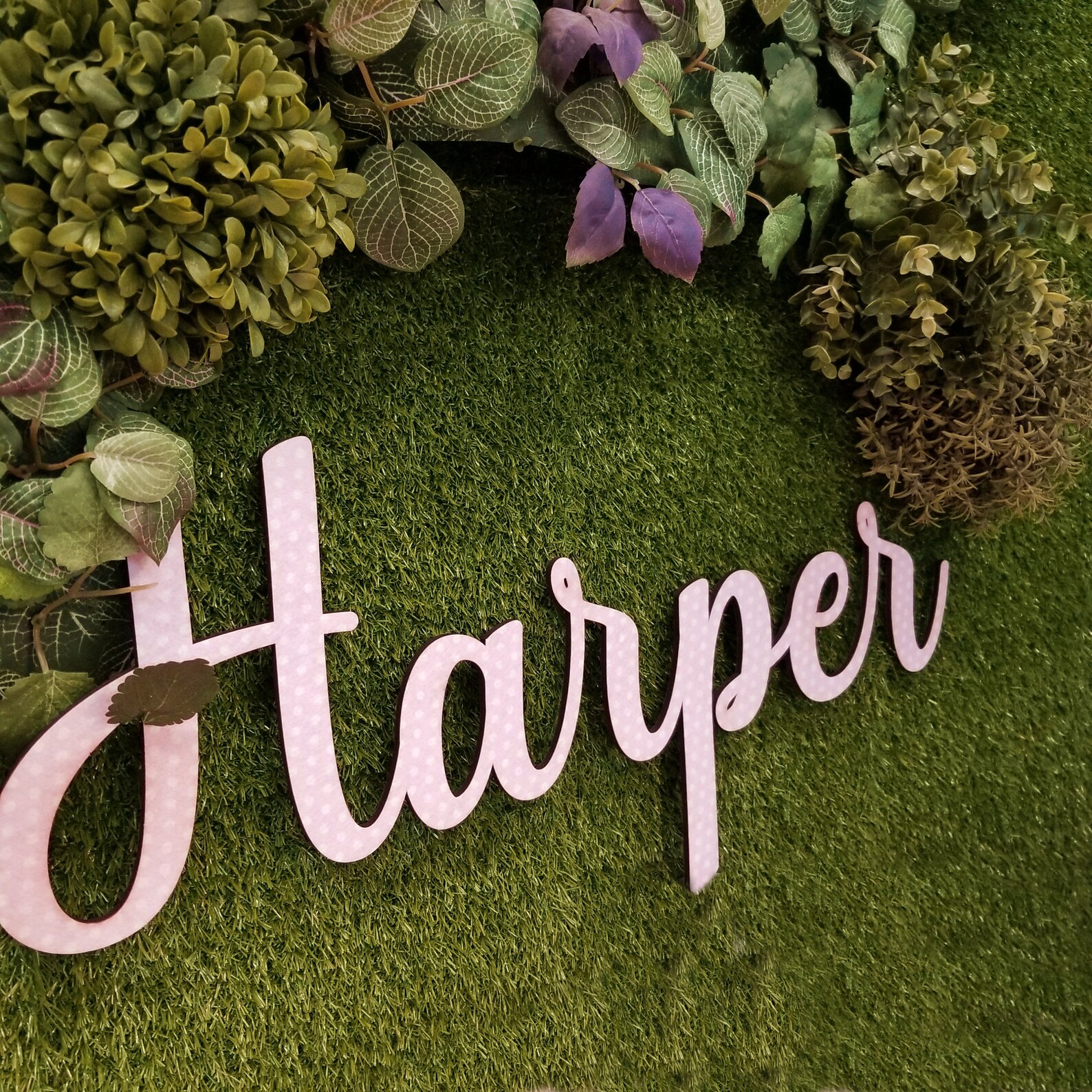 Personalized 3D Baby Name Sign Custom Nursery Name Sign - Etsy