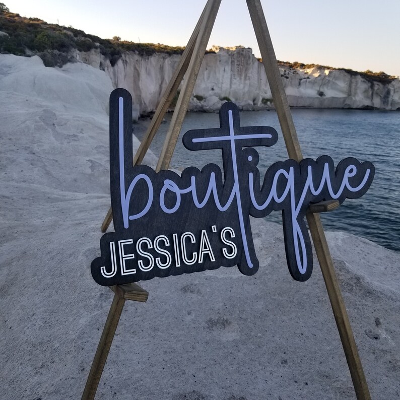 Custom Wooden Business Sign Personalized Logo Sign Unique - Etsy