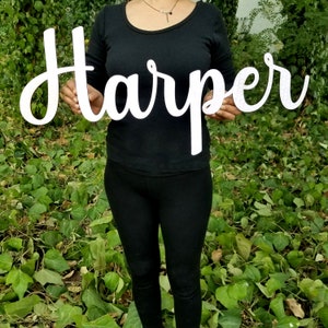 Personalized 3D Baby Name Sign, Custom Nursery Name Sign, Unique ...