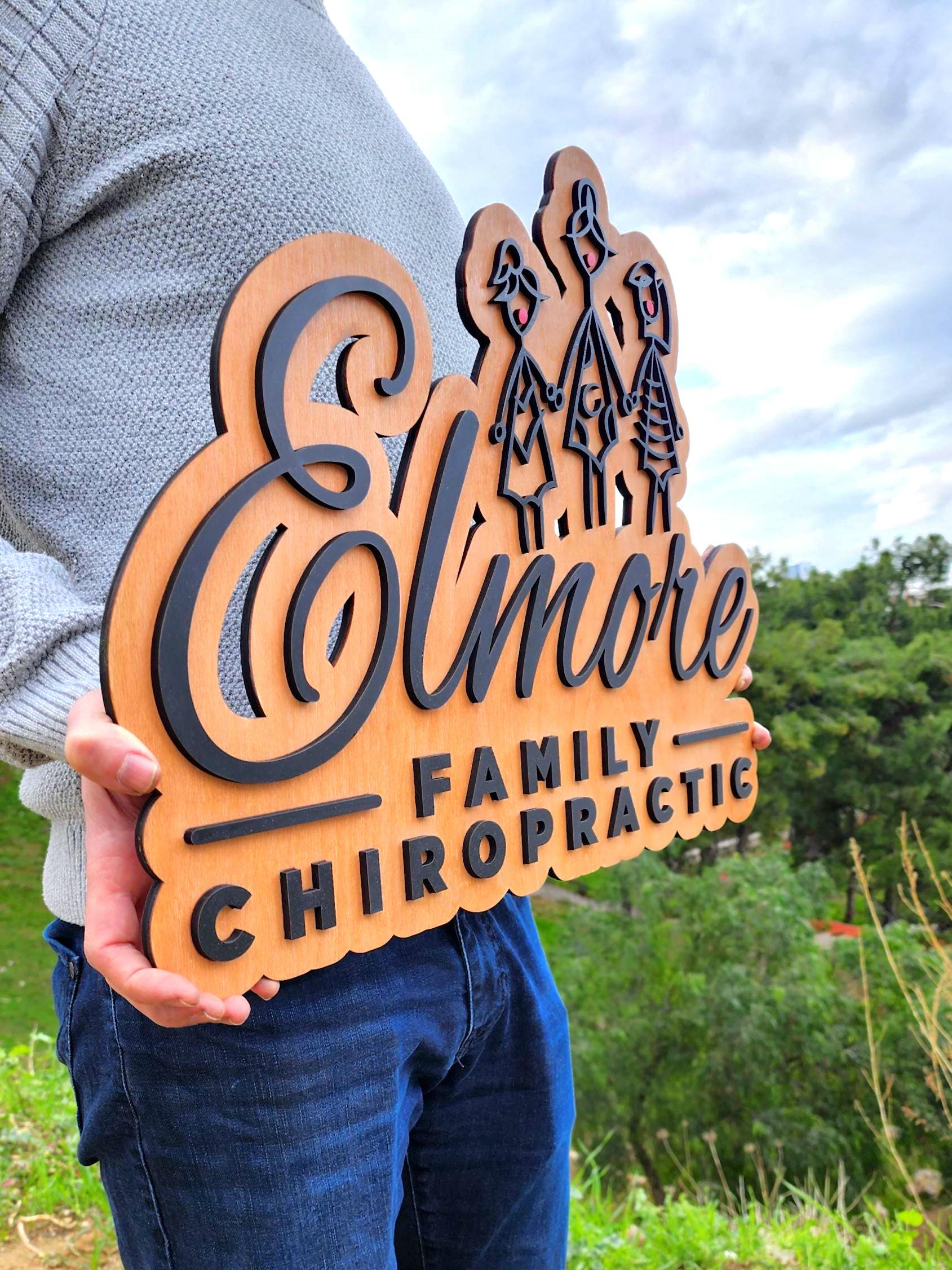 Custom Wooden Name Sign: Personalized Home Decor - Etsy