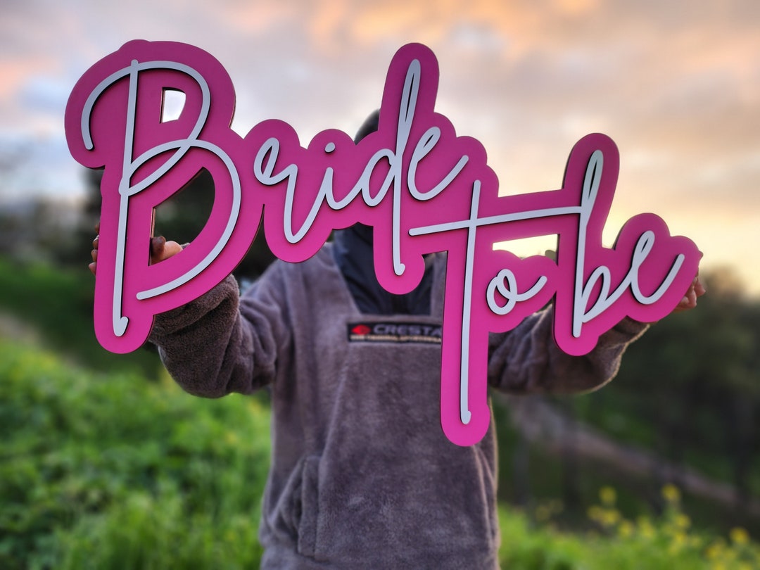 Bride to Be Sign, Bachelorette Sign, Personalized Celebration Sign ...