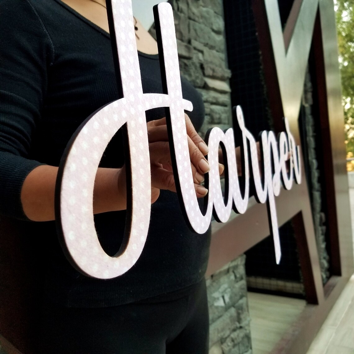 Personalized 3D Baby Name Sign Custom Nursery Name Sign - Etsy