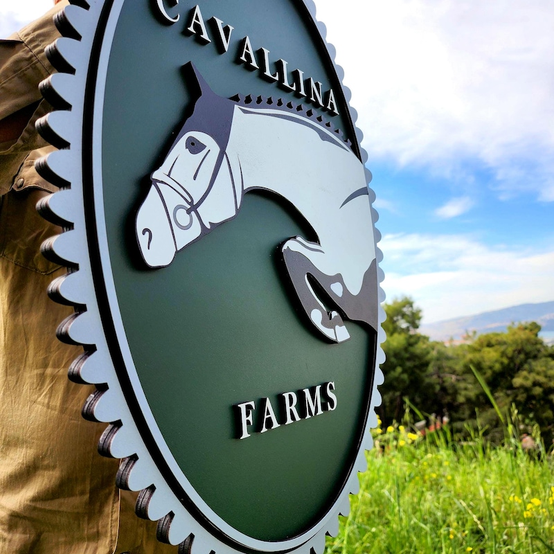 Acrylic Dimensional Sign - Etsy