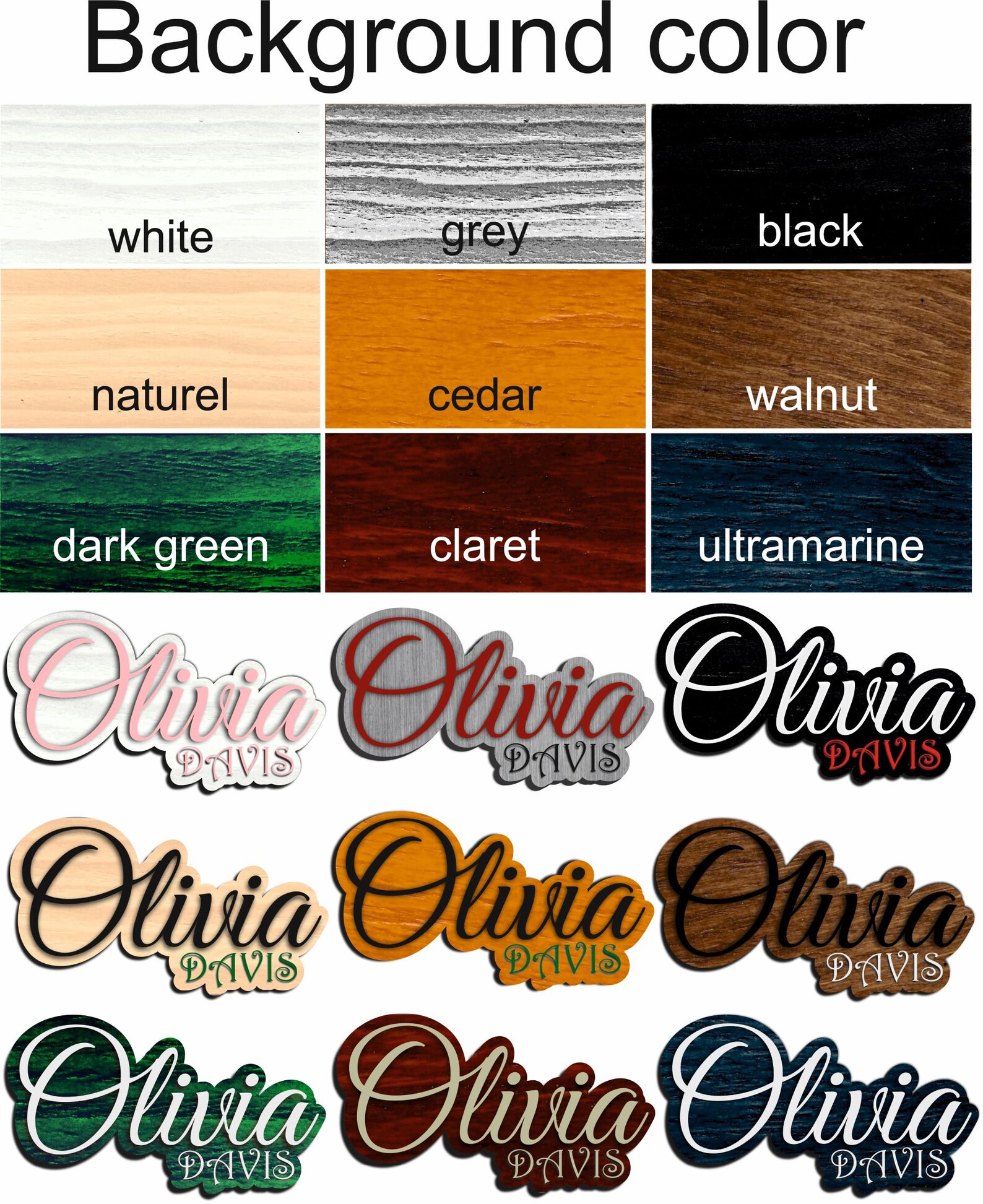 Custom Wooden Business Sign Personalized Logo Sign Unique - Etsy