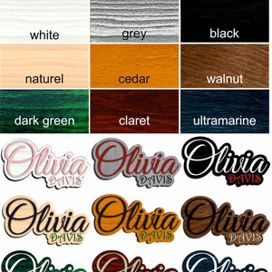 Custom Wooden Business Sign Personalized Logo Sign Unique - Etsy