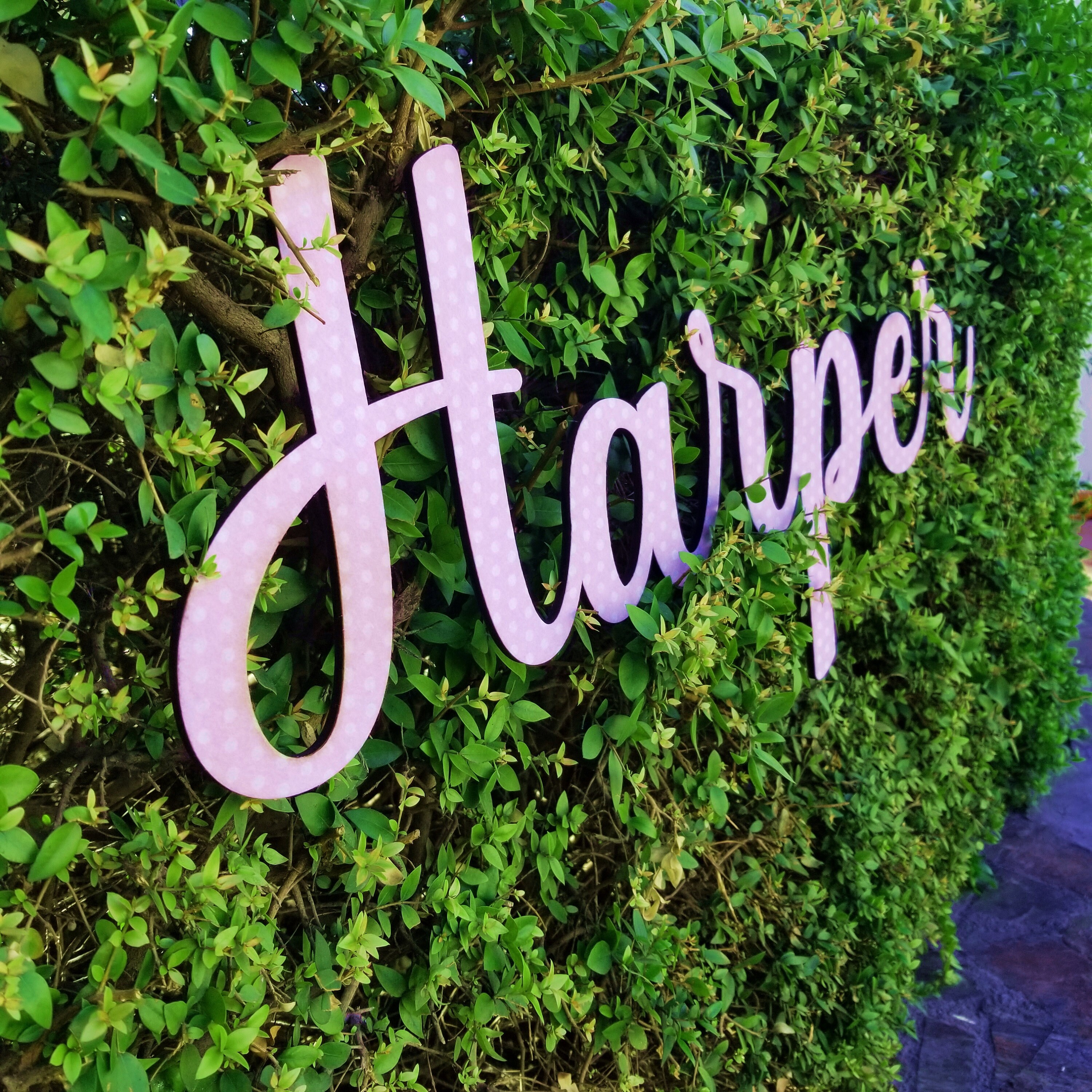 Personalized 3D Baby Name Sign Custom Nursery Name Sign - Etsy