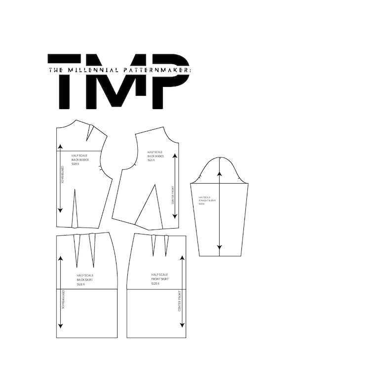 Half-scale Sloper Set - Etsy